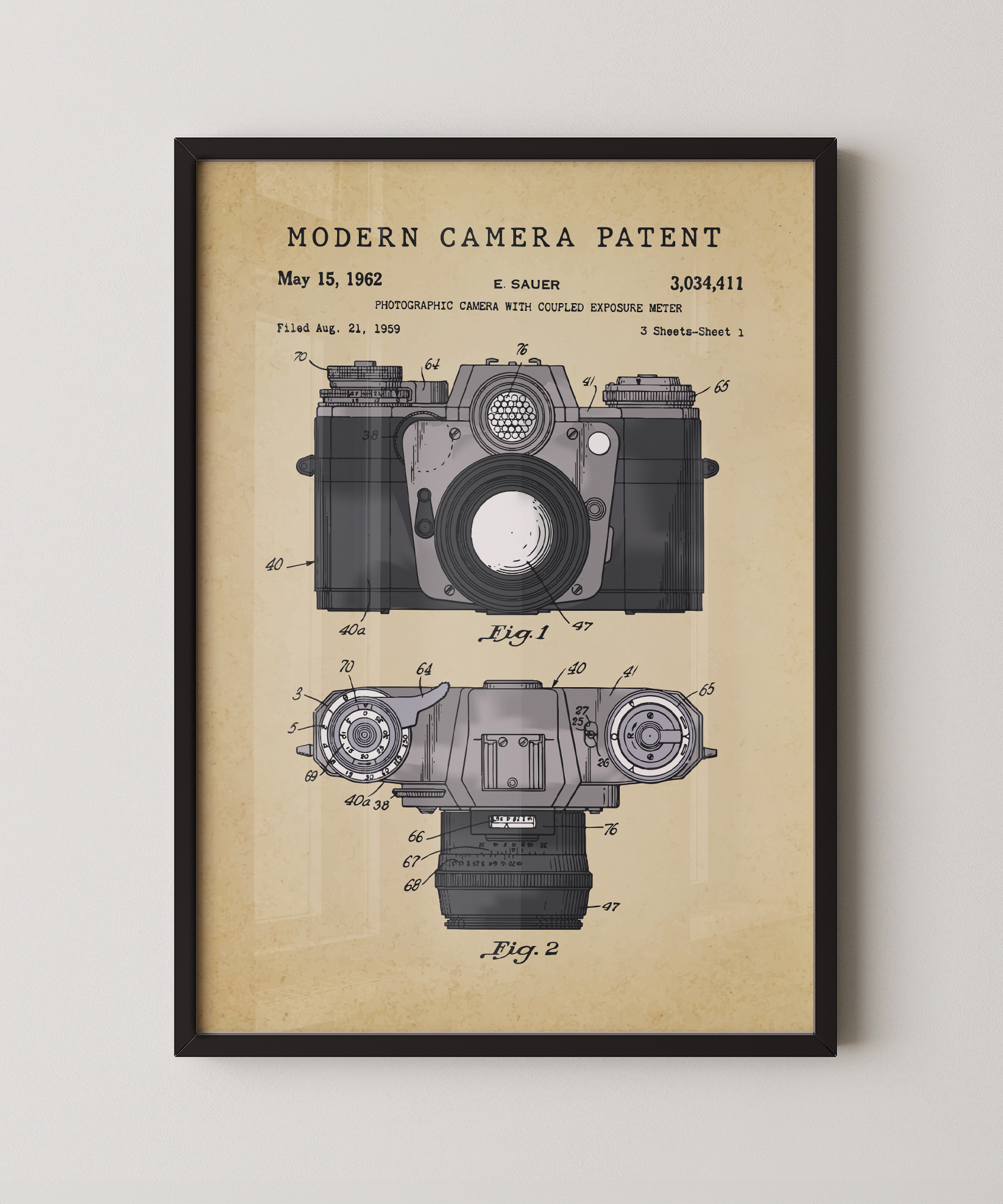 Modern Camera Patents – Patent Prints